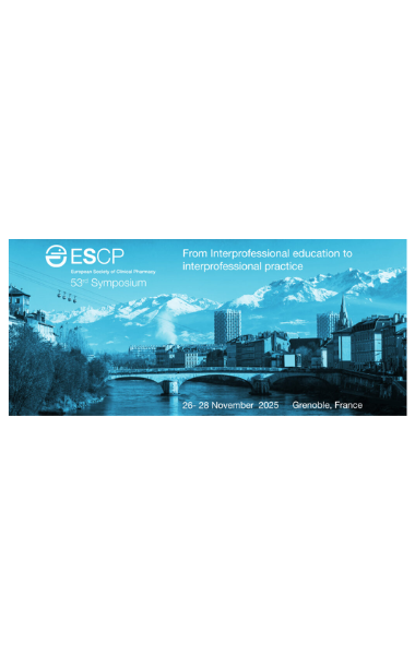 European Society of Clinical Pharmacy (ESCP) Autumn Symposium