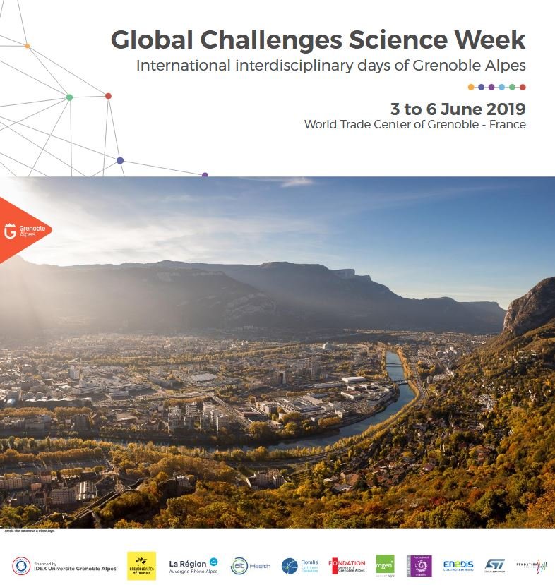 Global Challenges Science Week : première édition du 3 au 6 juin 2019